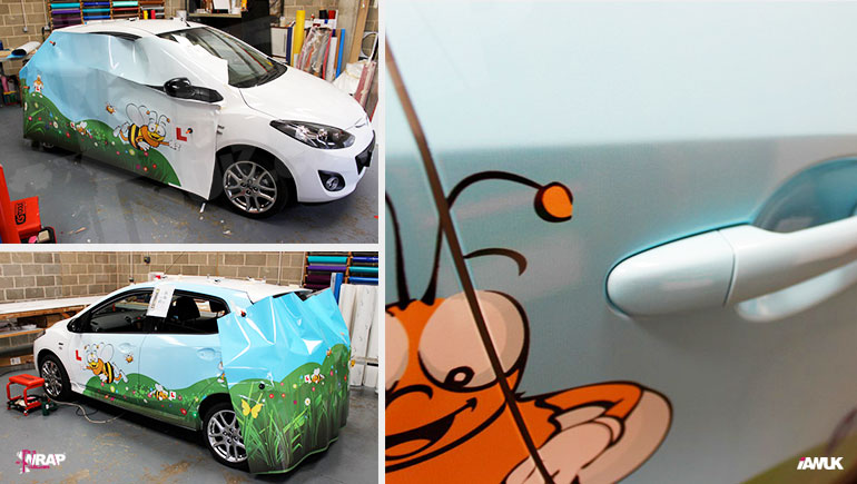 Car Wraps, Car Wrapping, Car Wrap, Car Wrappers, Worthing, Brighton ...